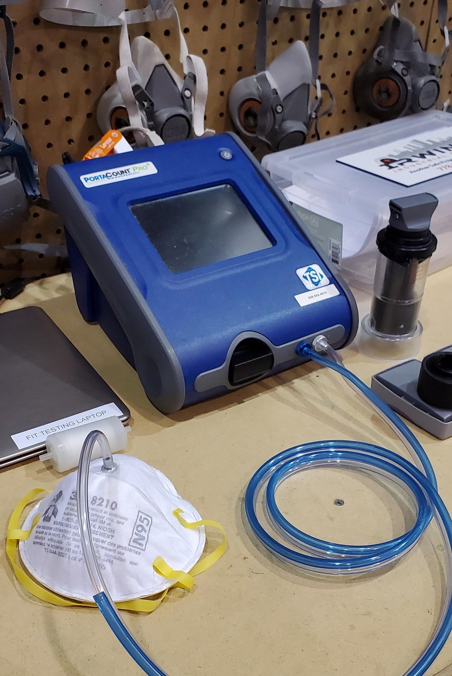 A Respirator Could Save Your Life