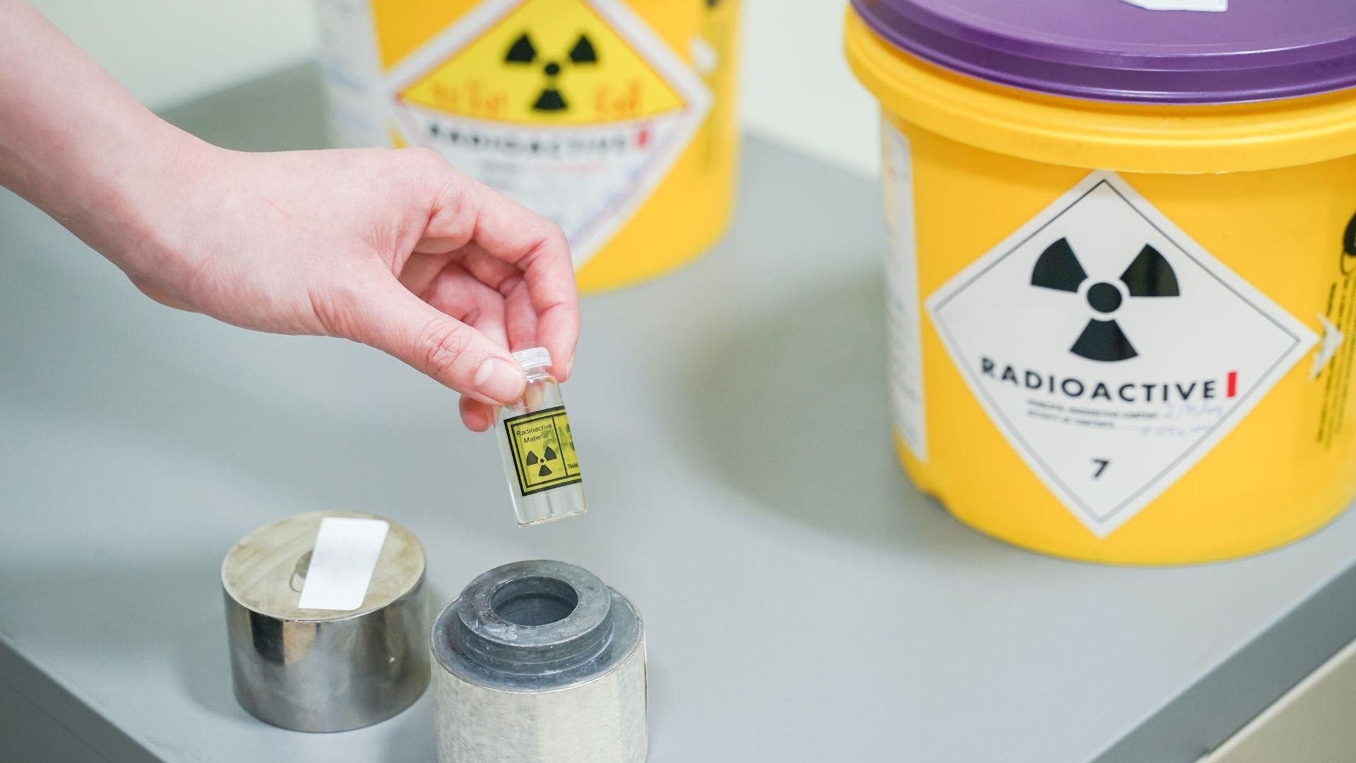 How Should You Handle Radioactive Materials? Irwin's Guide for Safe ...
