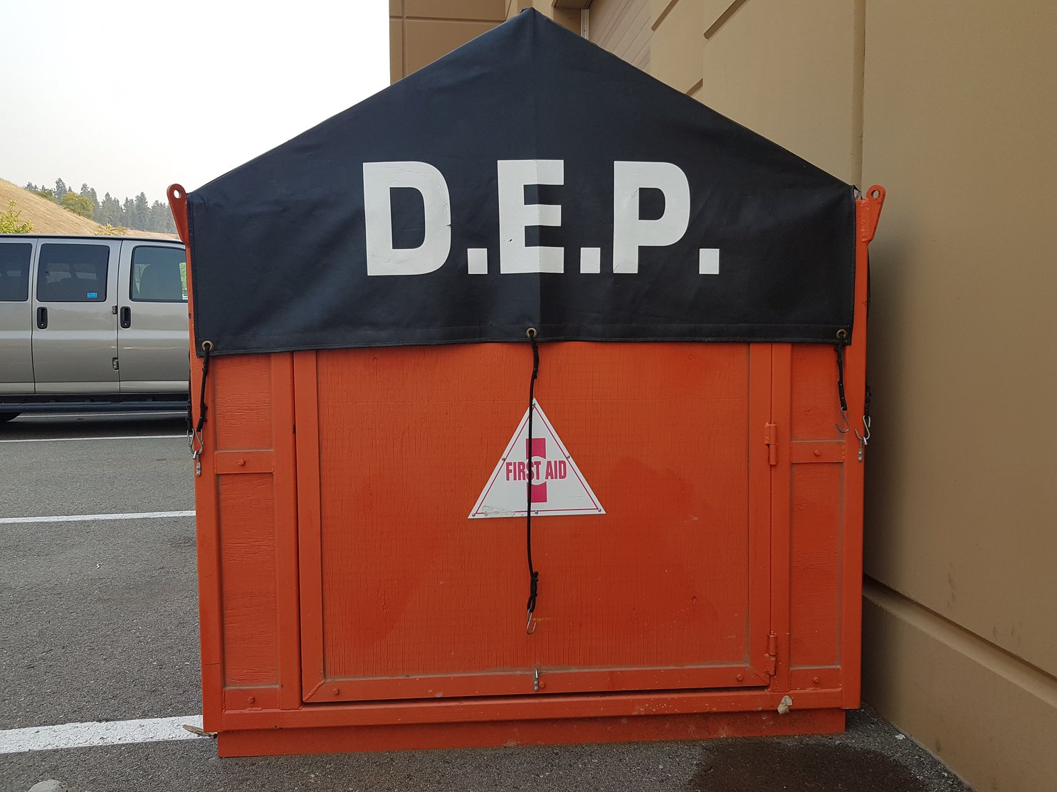 Designated Emergency Platforms