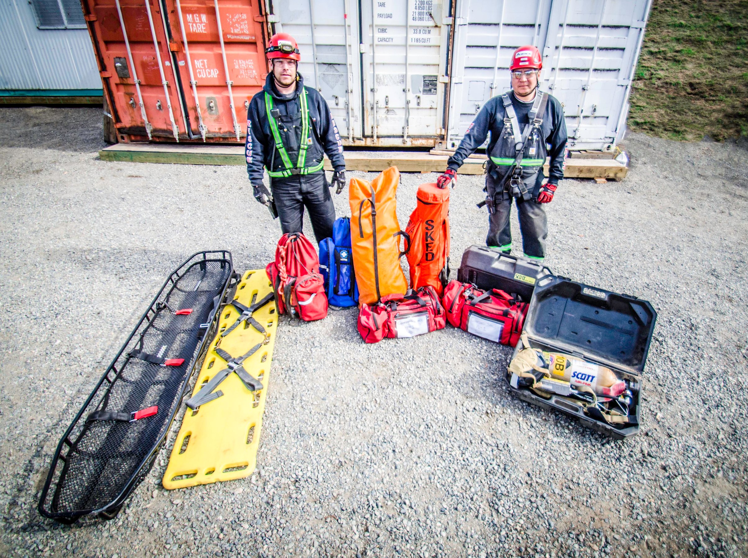 Rescue Equipment