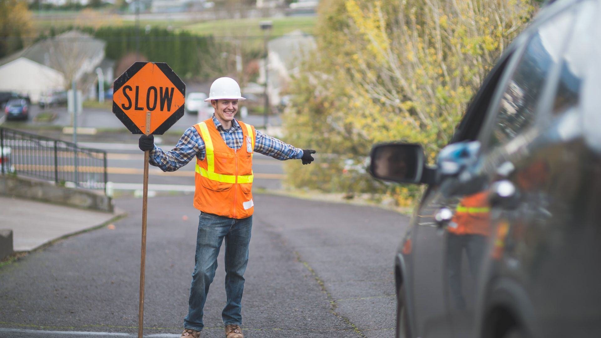 How Long Can a Flagger Hold Traffic? What Drivers Need to Know