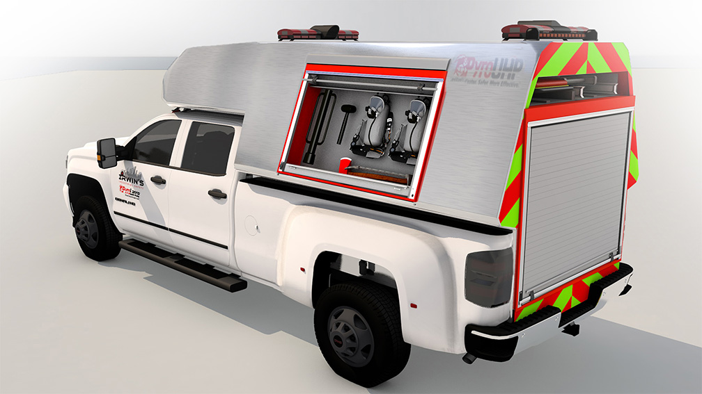 Irwin's Safety: Ultra High Pressure Firefighting - PyroUHP