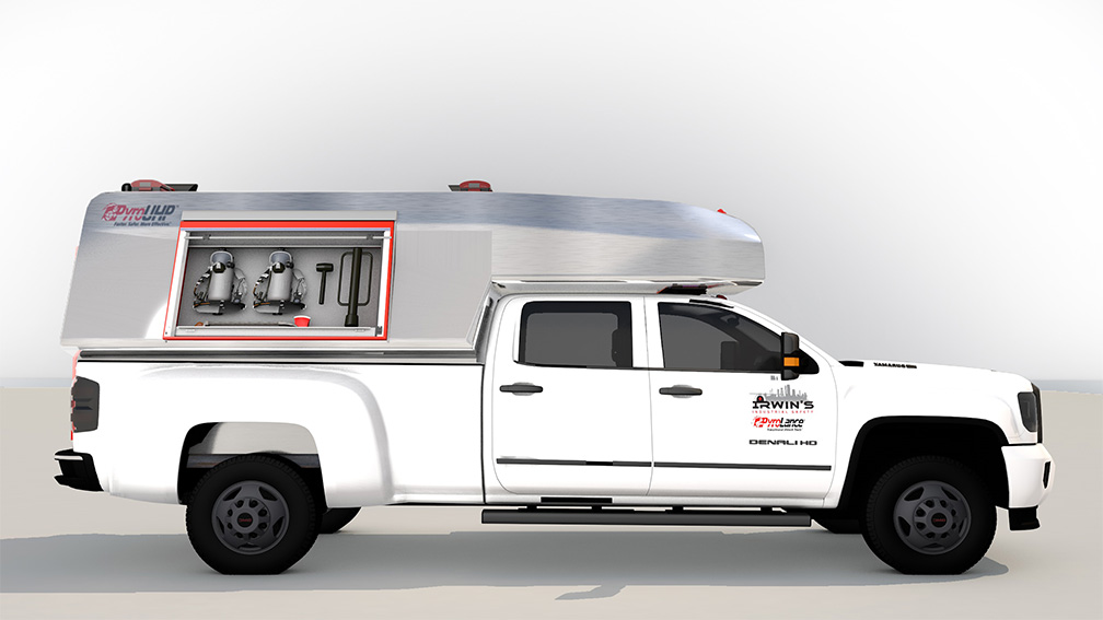 Irwin's Safety: Ultra High Pressure Firefighting - PyroUHP