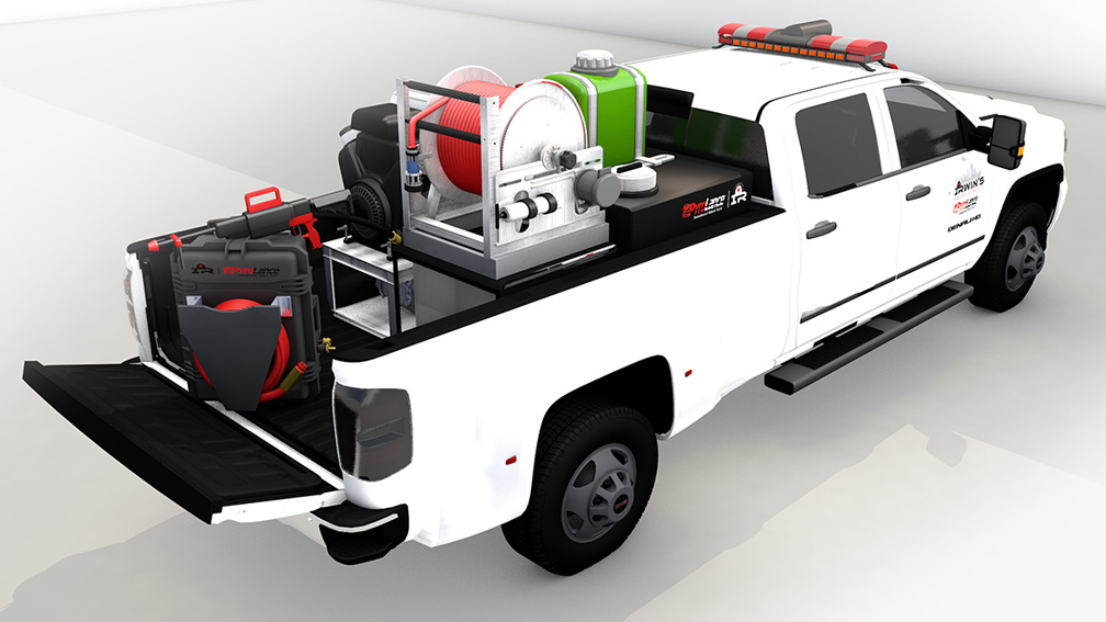 Irwin's Safety: Ultra High Pressure Firefighting - PyroUHP