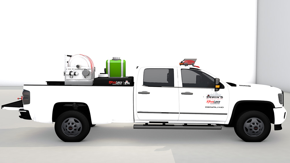 Irwin's Safety: Ultra High Pressure Firefighting - PyroUHP