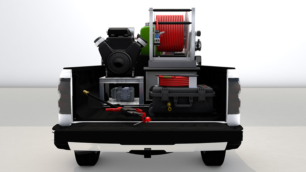 Irwin's Safety: Ultra High Pressure Firefighting - PyroUHP