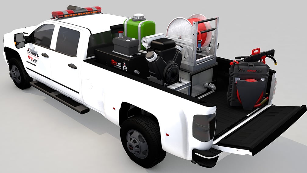 Irwin's Safety: Ultra High Pressure Firefighting - PyroUHP