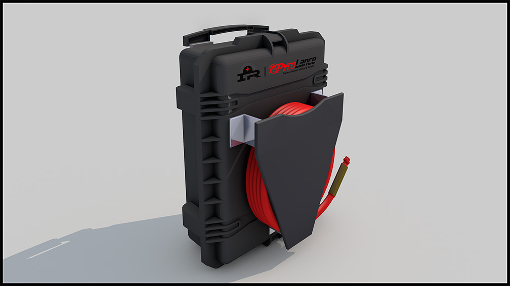 Irwin's Safety: Ultra High Pressure Firefighting - PyroUHP