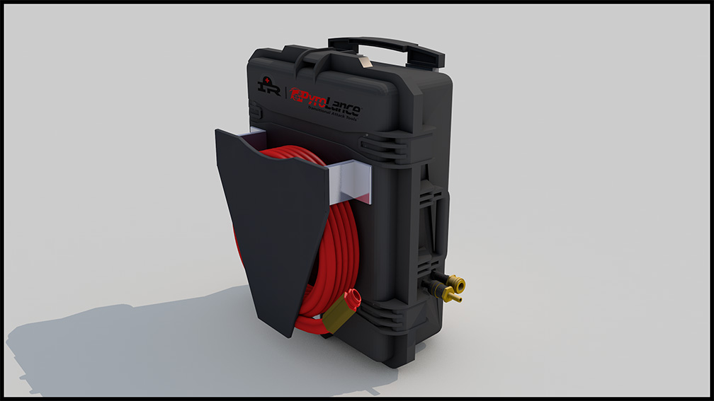 Irwin's Safety: Ultra High Pressure Firefighting - PyroUHP