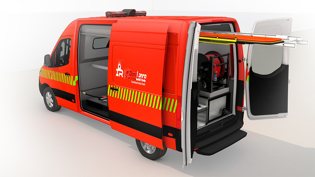 Irwin's Safety: Ultra High Pressure Firefighting - PyroUHP