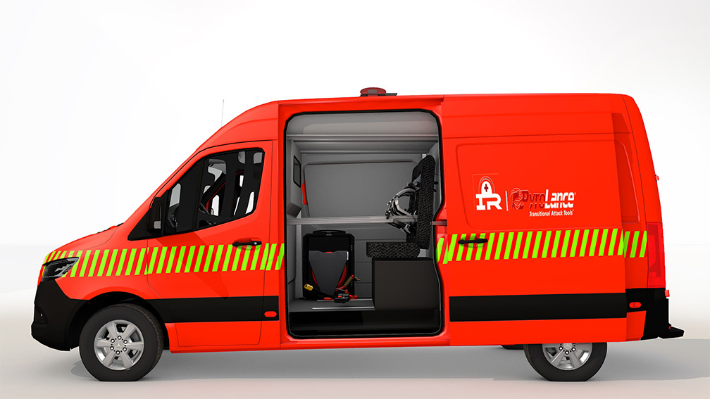 Irwin's Safety: Ultra High Pressure Firefighting - PyroUHP