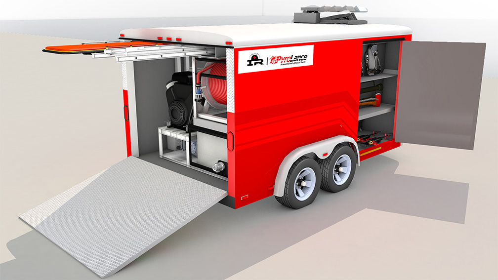 Irwin's Safety: Ultra High Pressure Firefighting - PyroUHP