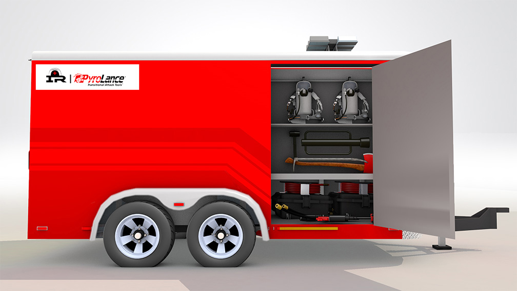 Irwin's Safety: Ultra High Pressure Firefighting - PyroUHP