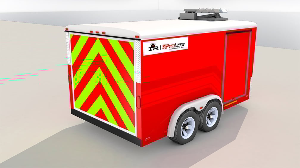 Irwin's Safety: Ultra High Pressure Firefighting - PyroUHP