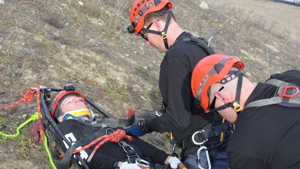 Apply to become a Rescue Technician at Irwin's Safety!